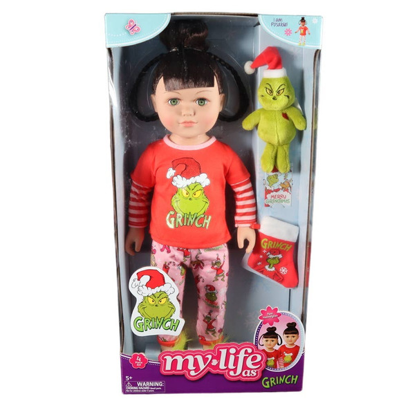 My Life As | Toys | My Life As Grinch Poseable Brunette 8 Inch Doll ...